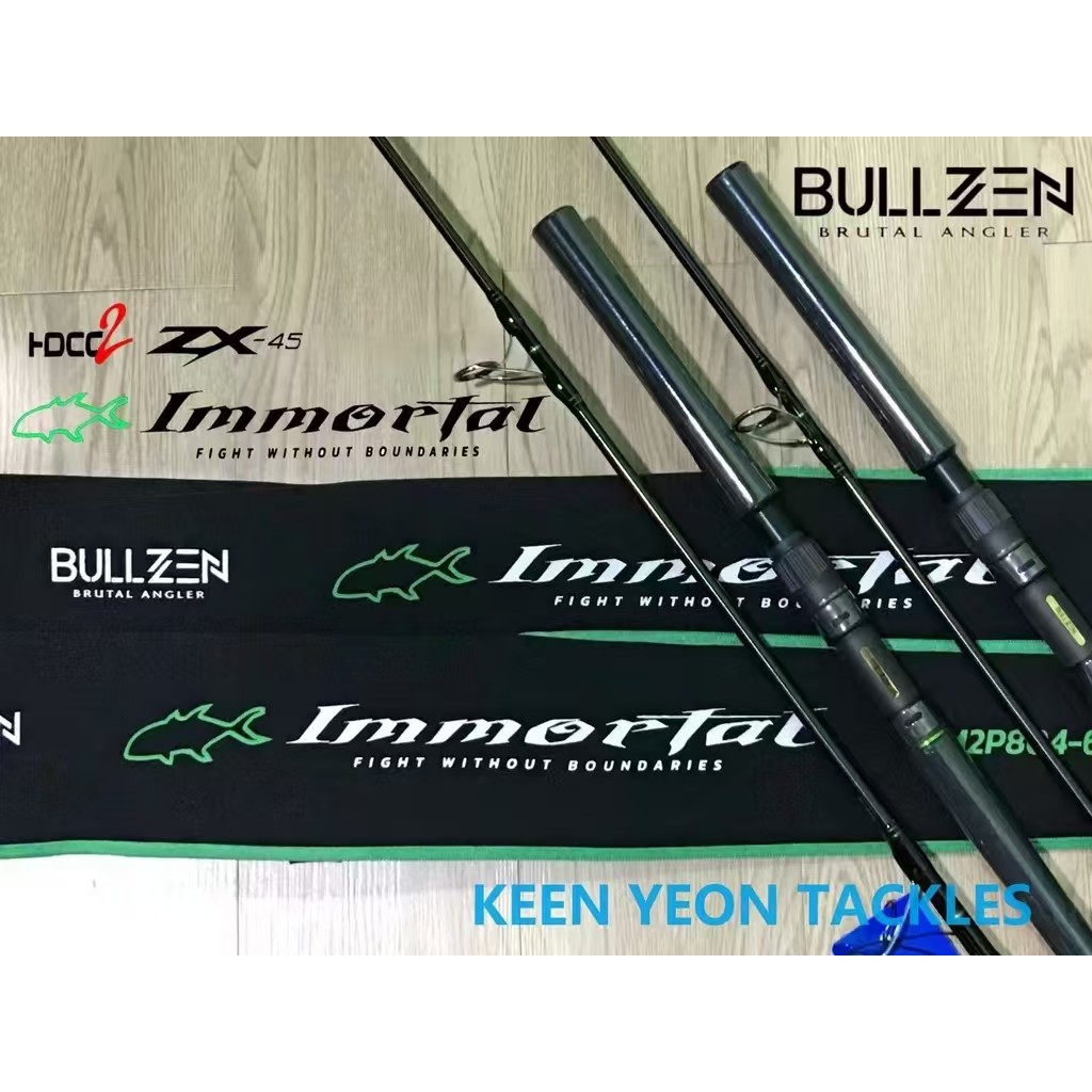 BULLZEN IMMORTAL OFFSHORE POPPING FISHING ROD | Shopee Malaysia