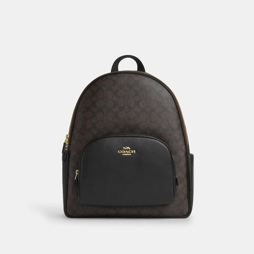 [INCOMING ETA 30 DAYS] Large Court Backpack In Signature Canvas in ...