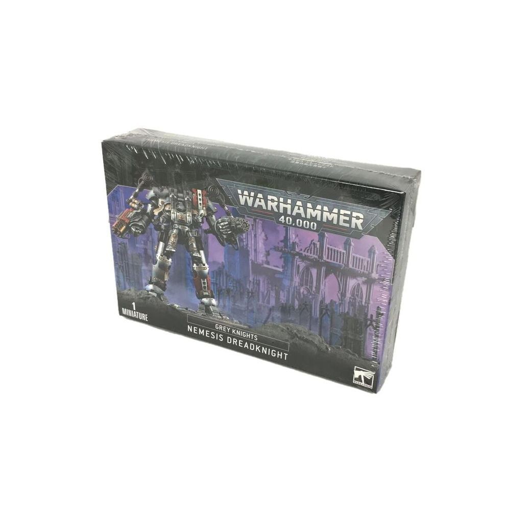 Other Brands Plastic Models WARHAMMER 40000 GREY KNIGHTS NEMESIS ...