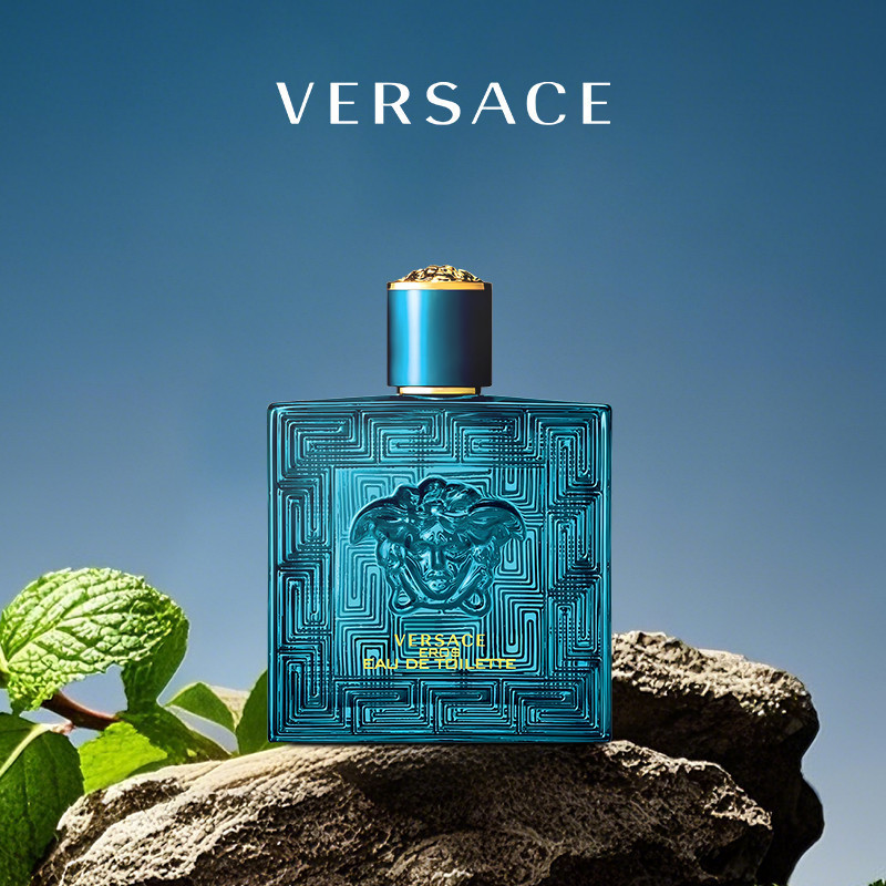 100% AuthenticVERSACE Versace God of Eros Men's Perfume Eros 30/100ml ...