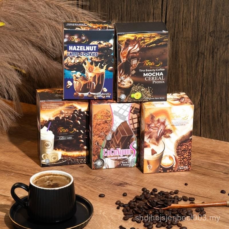 MINIPACK 7 SACHET TINA BEAUTY COFFEE | Shopee Malaysia