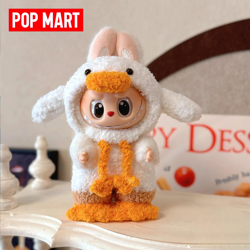 [Genuine] POP MART LABUBU Forest Fairy Tale Series Vinyl Plush Blister ...