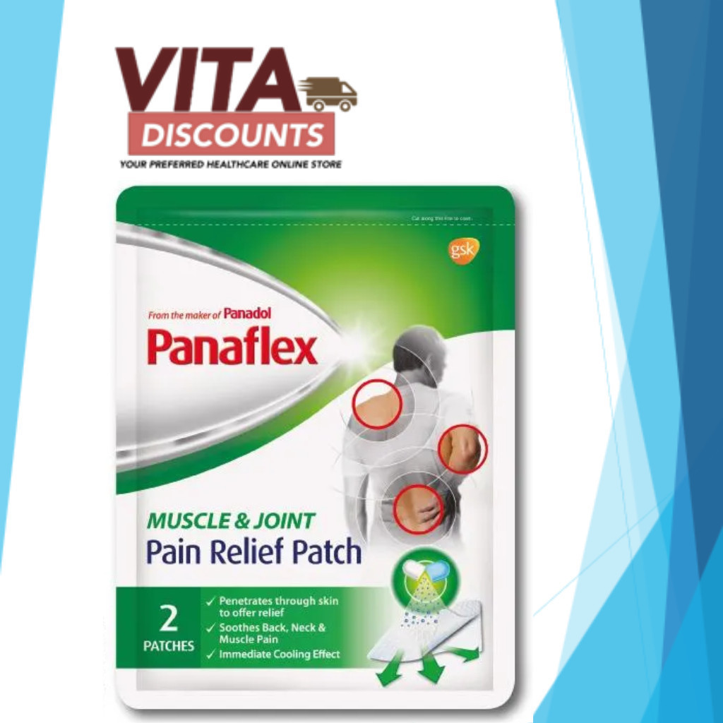[SATU PACK] PANAFLEX MUSCLE & JOINT PAIN RELIEF PATCHES 2S EXP04/2026 ...