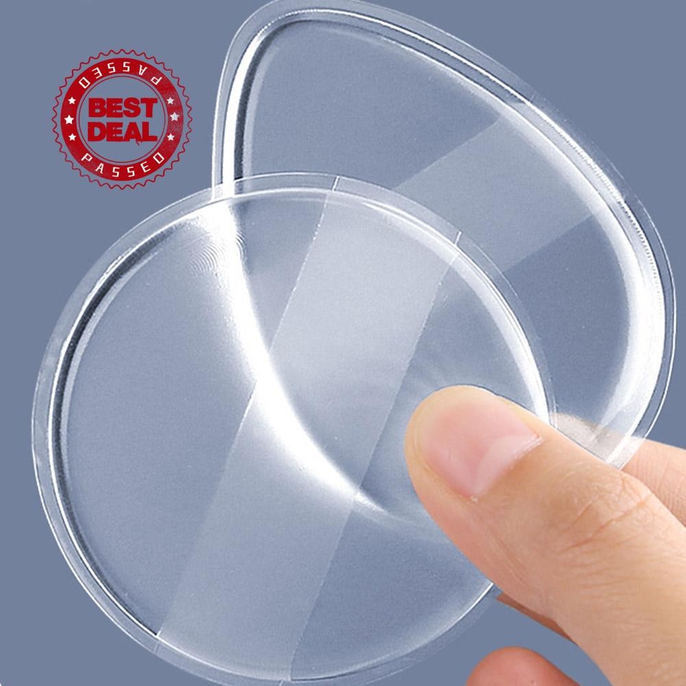 Ultra Soft Silicone Beauty Blender Powder Puff Transparent Bb Cream ...