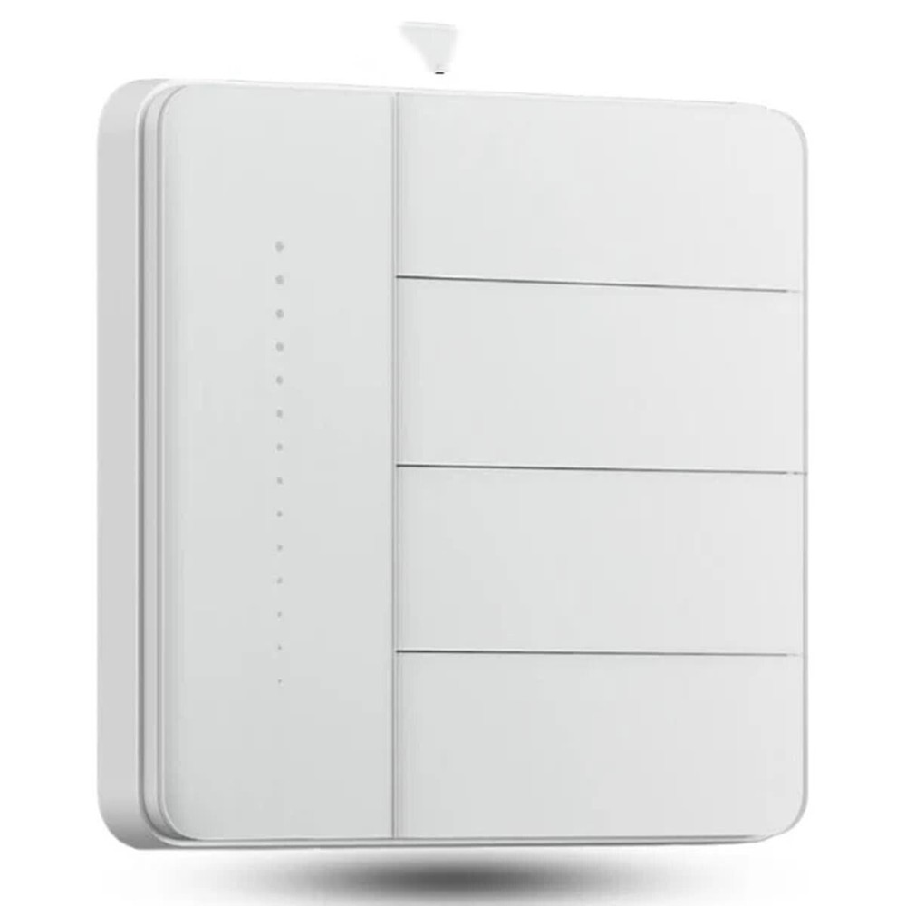 Aqara Smart Wall Switch Z1 Pro ~ Quadruple Rocker ~ White | Shopee Malaysia