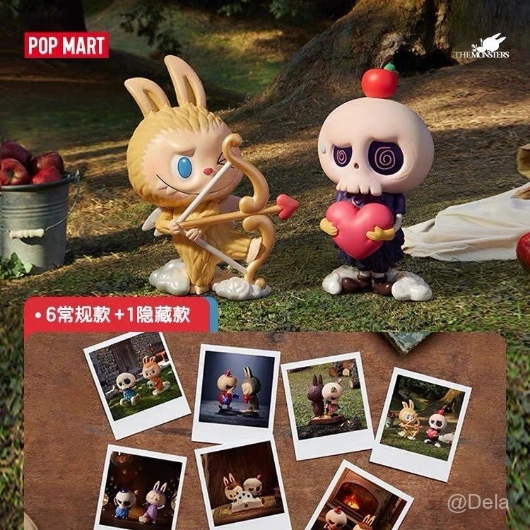 POPMART POPMART THE MONSTERS Naughty Diary Series Figure-Made Mystery ...