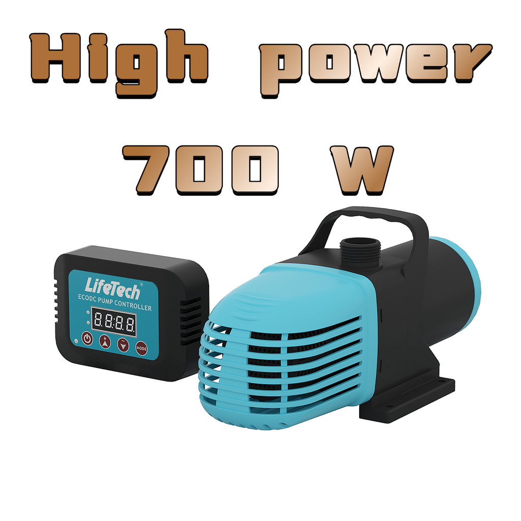 Aquarium frequency conversion water pump outdoor fish pond filter pump ...
