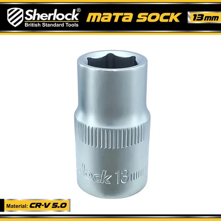 MATA Sherlock 1/2 Inch Shock Wrench 13 Mm 6 Pt/ Chrome Shock Eye ...