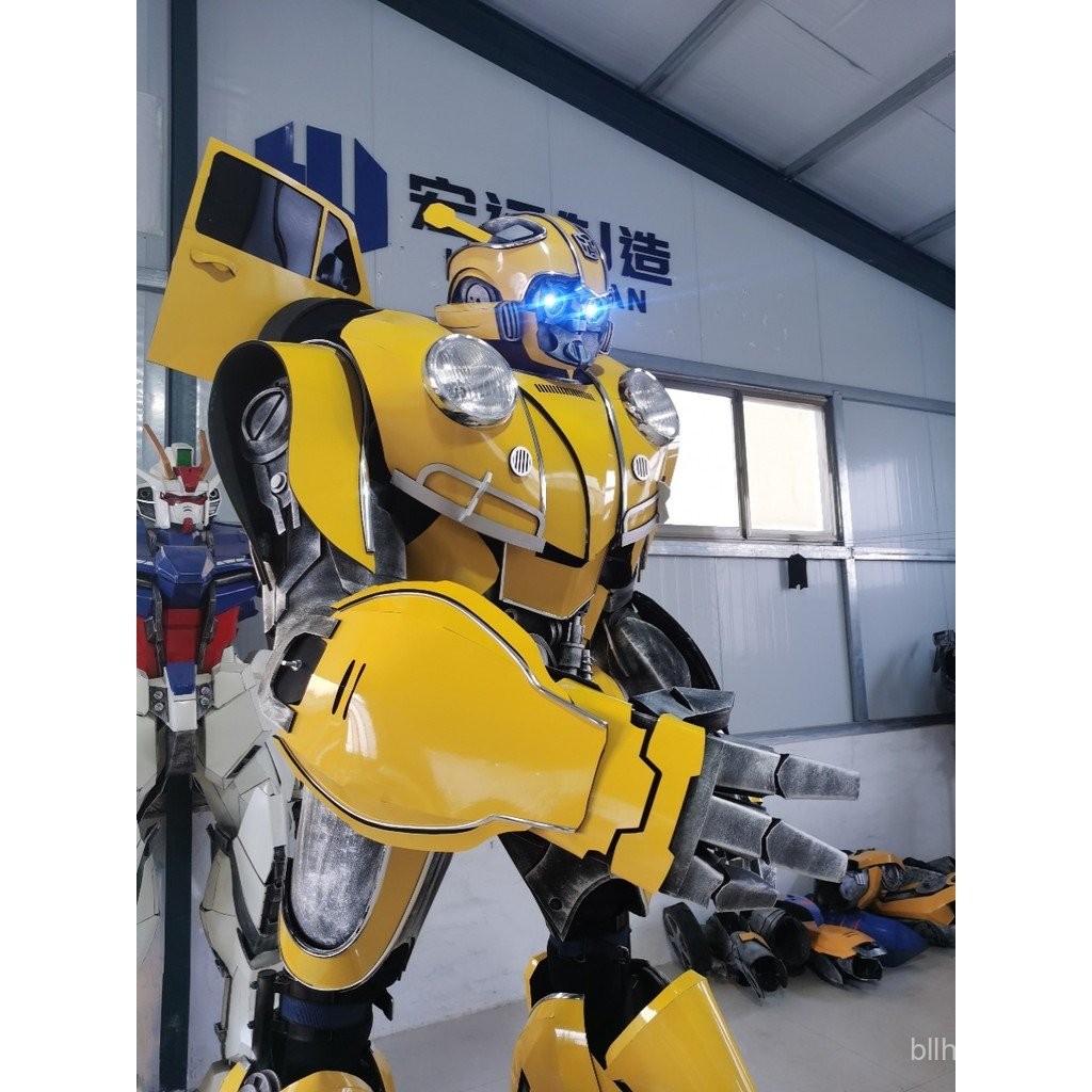 Transformers Bumblebee Live-Action Wearable Robot Doll Suit Armor Armor ...