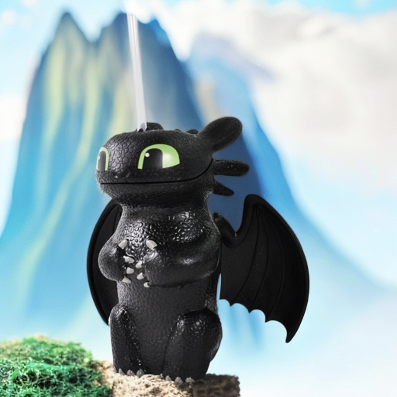How to Train Your Dragon Movie Merchandise Water Cup Night Sha Flying ...