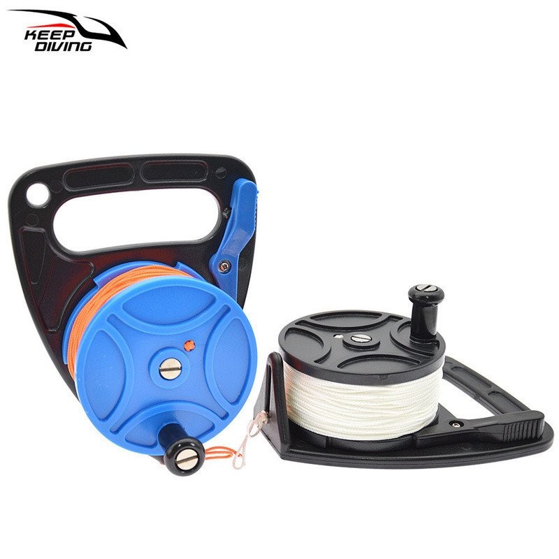 Deep Diving Buoy Scuba Cave Handle Kite 4683 Flow Diving Line Reel ...
