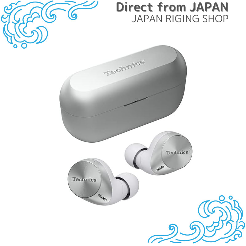 Technics Wireless Earbuds EAH-AZ60M2-S Silver Bluetooth Noise ...