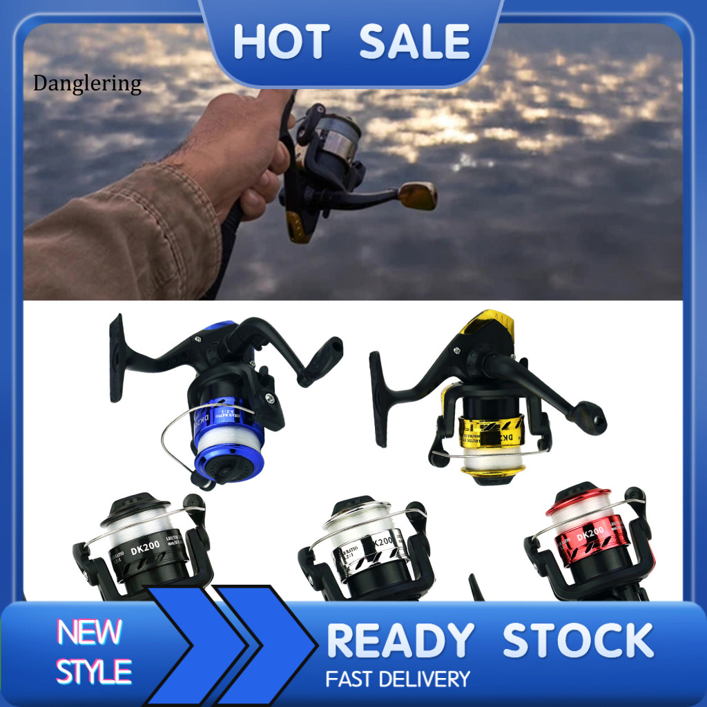 DL Angling Reel User-friendly Spinning Reel High-quality Foldable ...