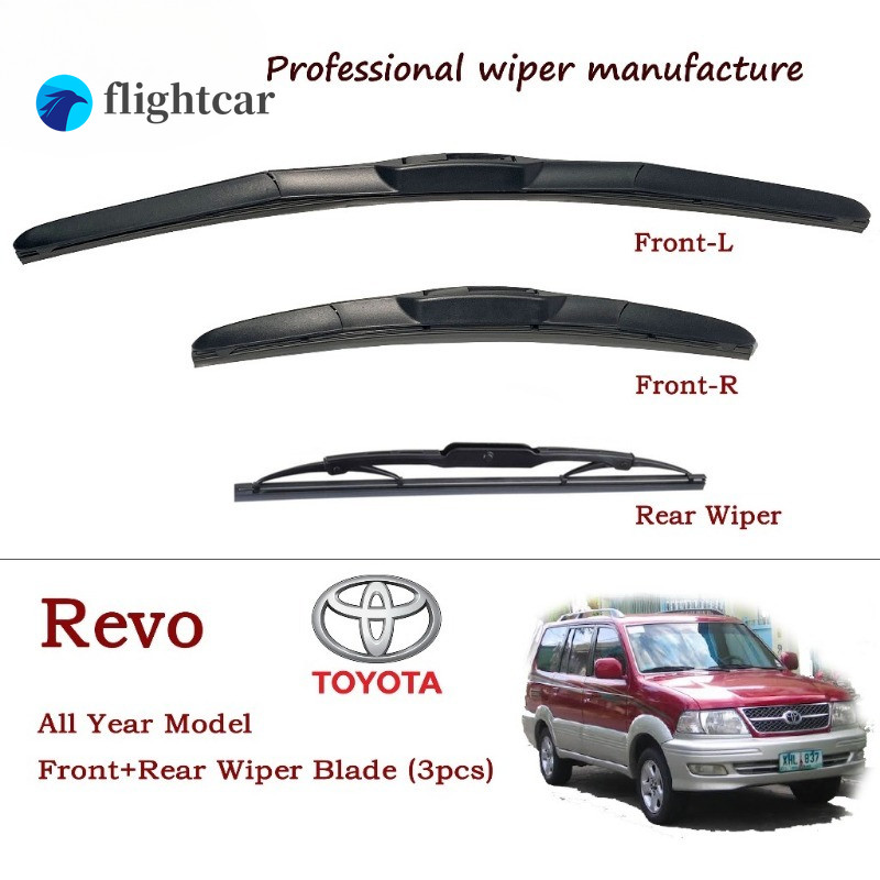 Toyota Revo Wiper Blade for Tamaraw Tamarraw FX Car Window Wipers Set ...