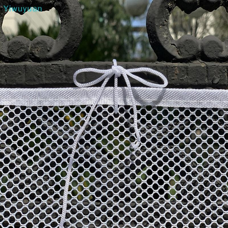 Durable Child Safety Mesh Multipurpose Railing Guard Deck Fence Fine ...