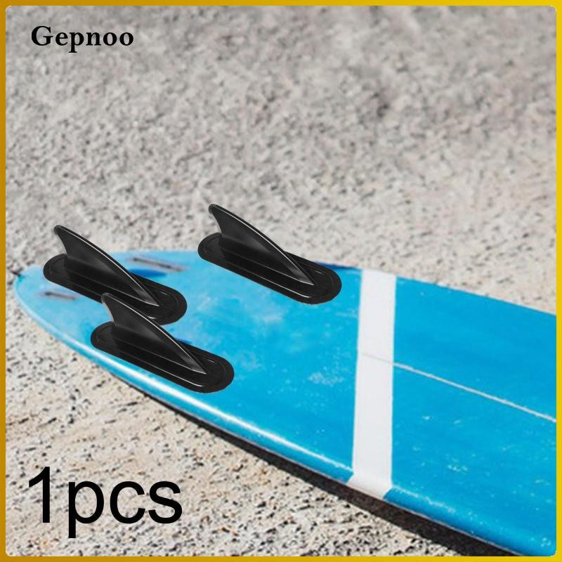 Gepnoo Surfboard Fins Surfing Fin Surfboard Tail Rudder Surfboard Side ...