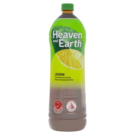 FUZE TEA Heaven And Earth Lemon Jasmine Passionfruit Mango Drink 1.5L ...