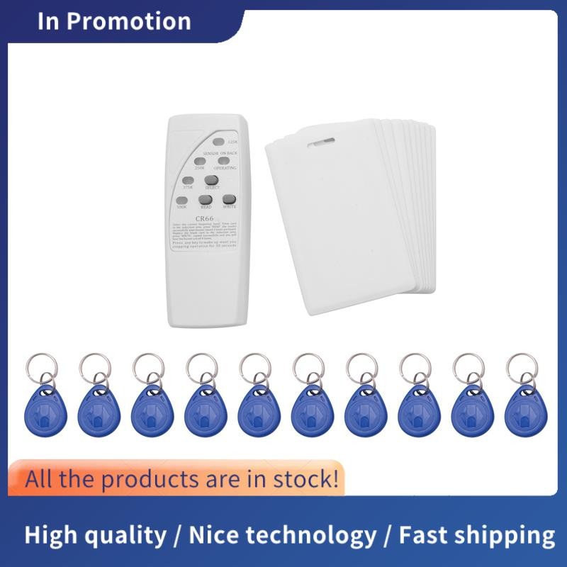 125Khz RFID Card Reader Writer ID-125Khz Copier Duplicator Handheld ...