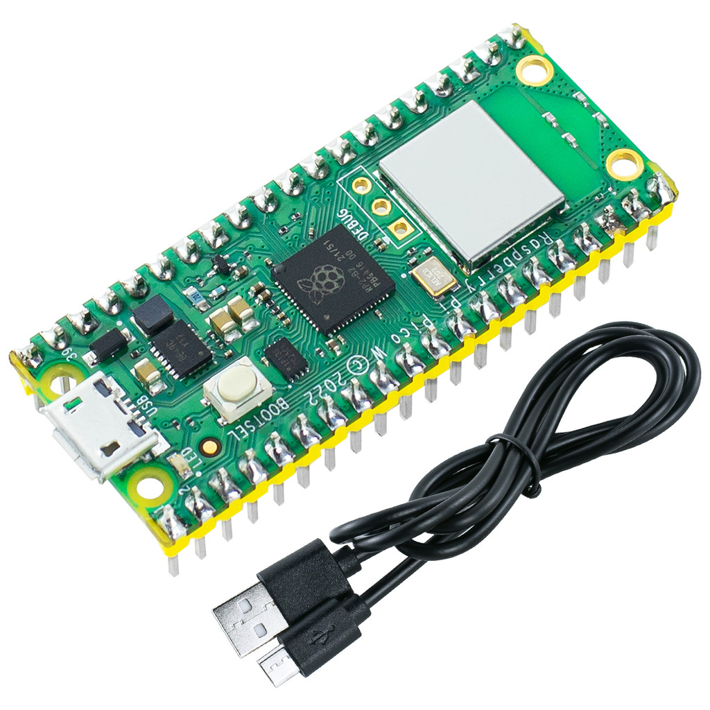 LAFVIN Raspberry Pi Pico W Wireless LAN WiFi RP2040 Dual-core ...
