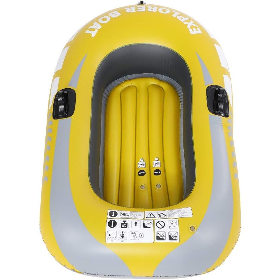 Thicken Raft Inflatable Kayak Inflatable Boat Canoe-1 Person Inflatable ...