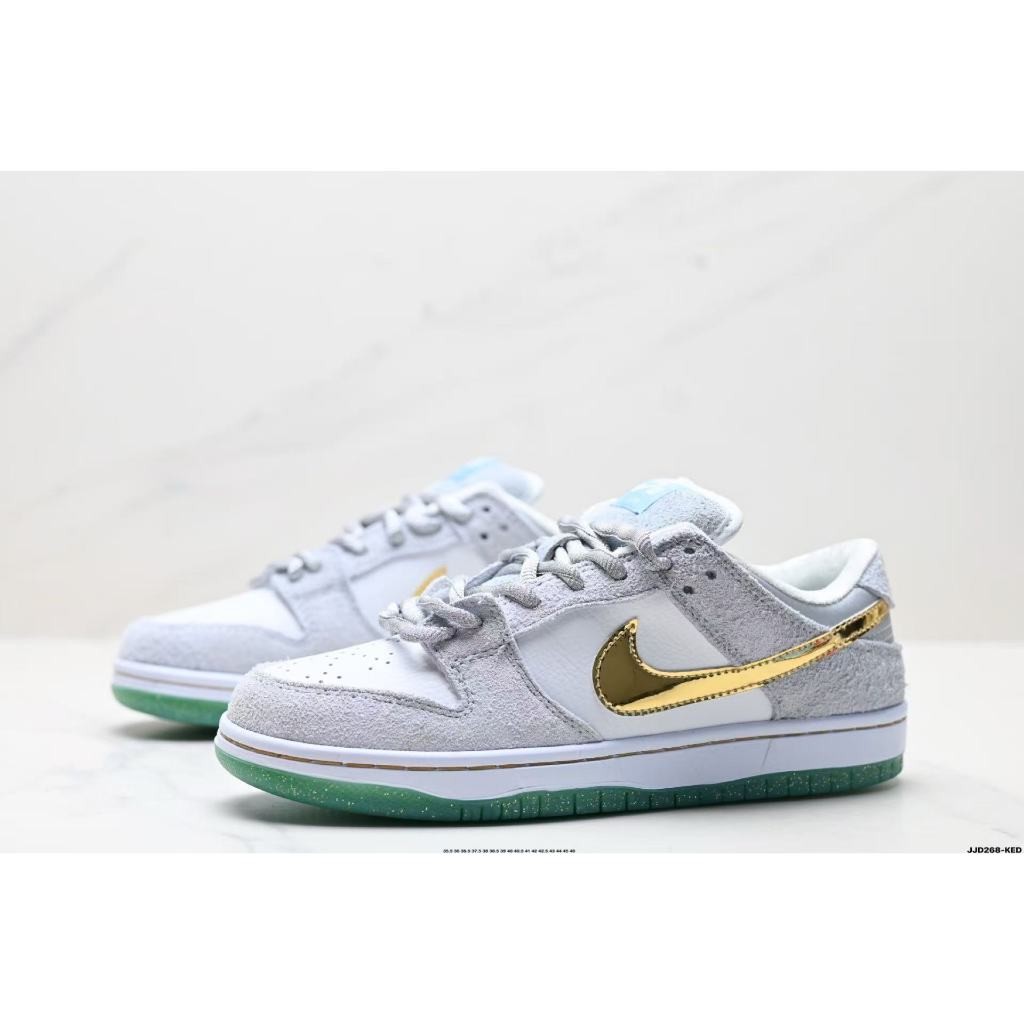Nike Dunk Low Retro Basketball Canvas Shoes | Shopee Malaysia