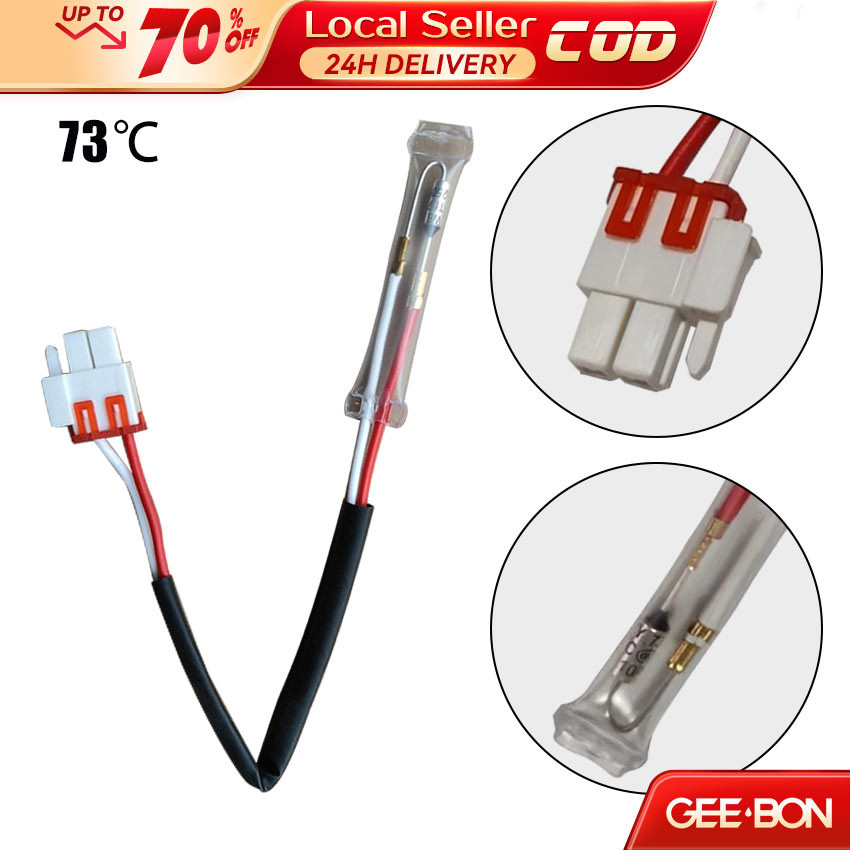 GEEBON Thermal Fuse Defrost Sensor Refrigerator Accessories for Samsung ...