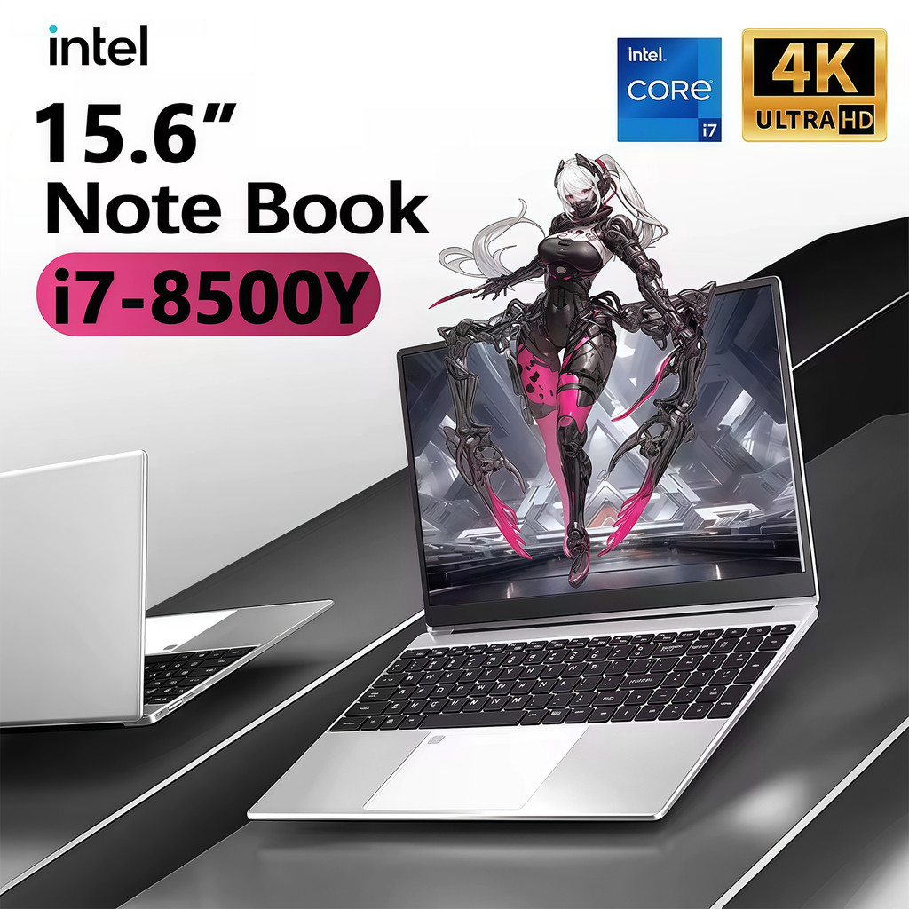 15.6-inch Ultra Slim Portable Laptop intel Core i7-8500Y 16GB 1TB/2TB ...