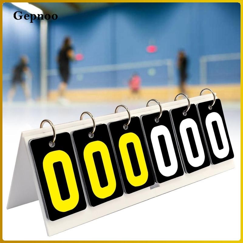 Gepnoo Number Score Board Score Numbers Scoreboard Digital Scorer 6 ...