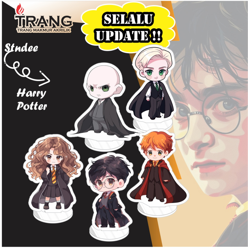 Poter Day Acrylic Standee figure / Standing Poter Day Acrylic Action ...