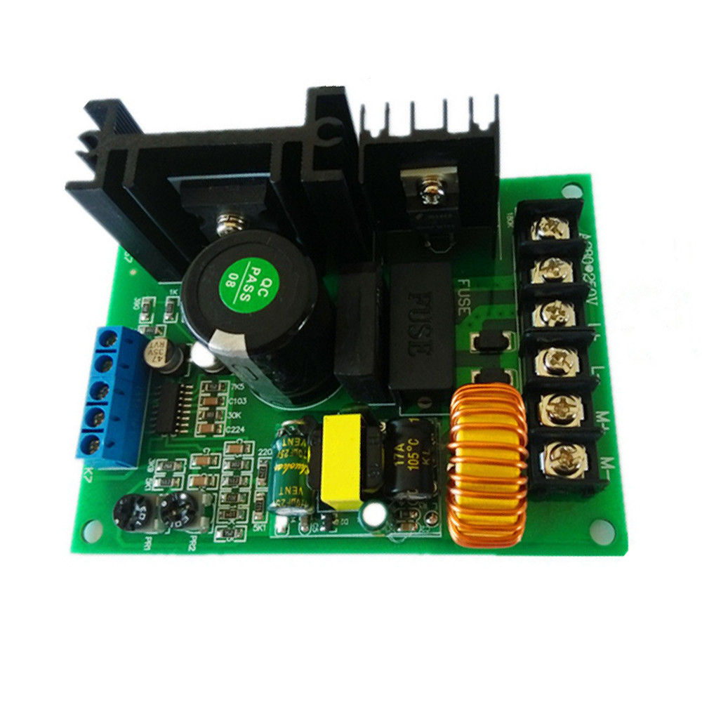 PWM DC Motor Drive Module 800W AC80-2650V Input for 2 Wire Permanent ...