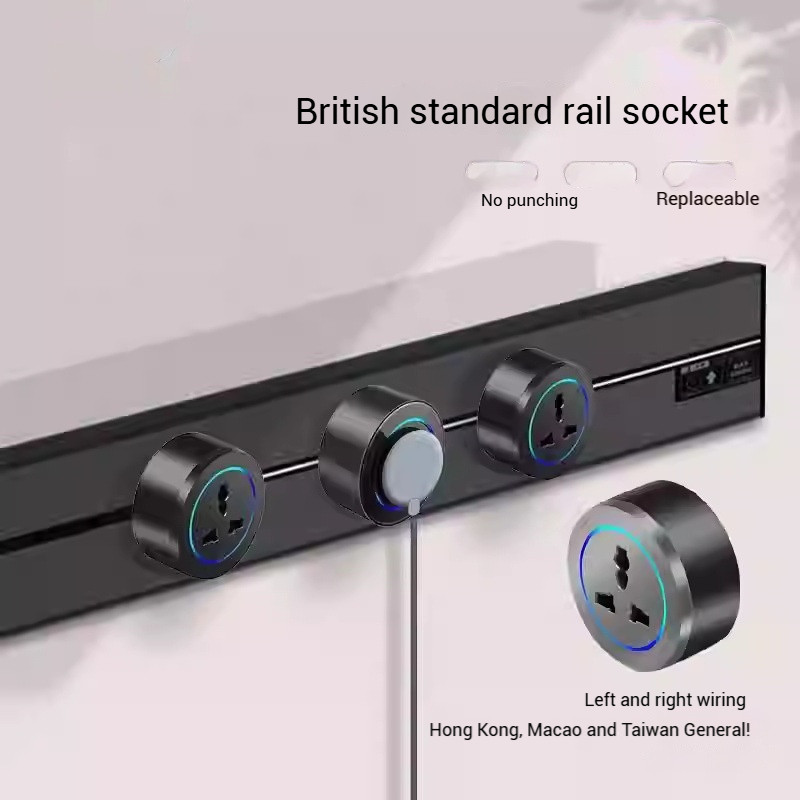 Singapore Malaysia Thailand International Universal Power Track Socket ...