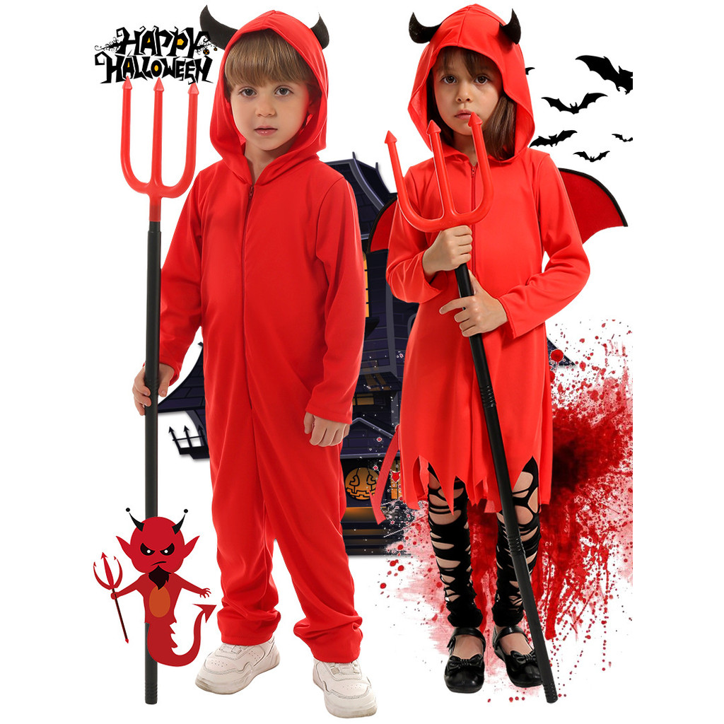Halloween Costume Costume cosplay cosplay Little Devil Costume Satan ...