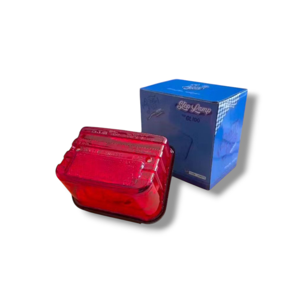 MERAH The gl100 imported bornfree red stop lamp is good and cheerful ...