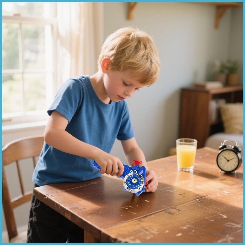 Spinner Top Toys Light Up Child Top Spinner Novelty Educational ...