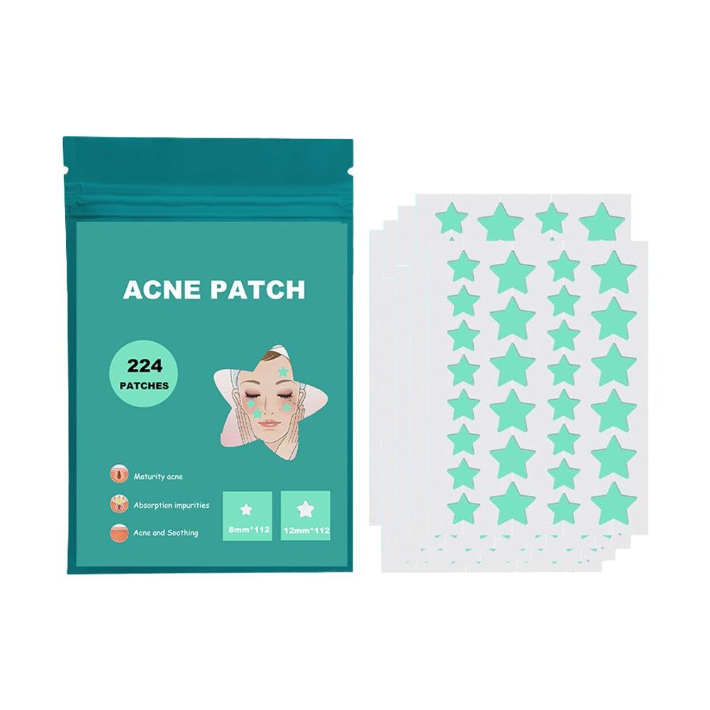 Acne Sticker Colored Stars Acne Sticker Mild And Non Skin Acne ...