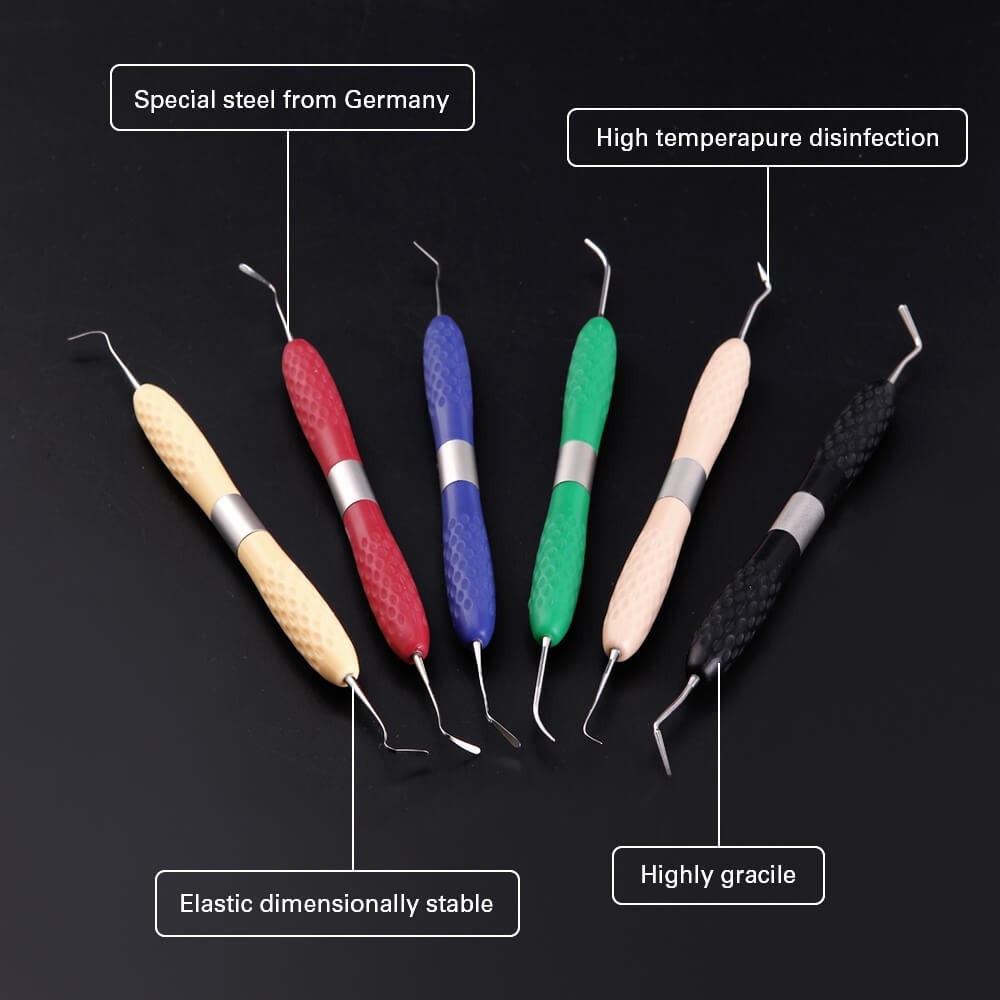 6PCS Dental Composite Resin Filler Dental Aesthetic Restoration Kit ...