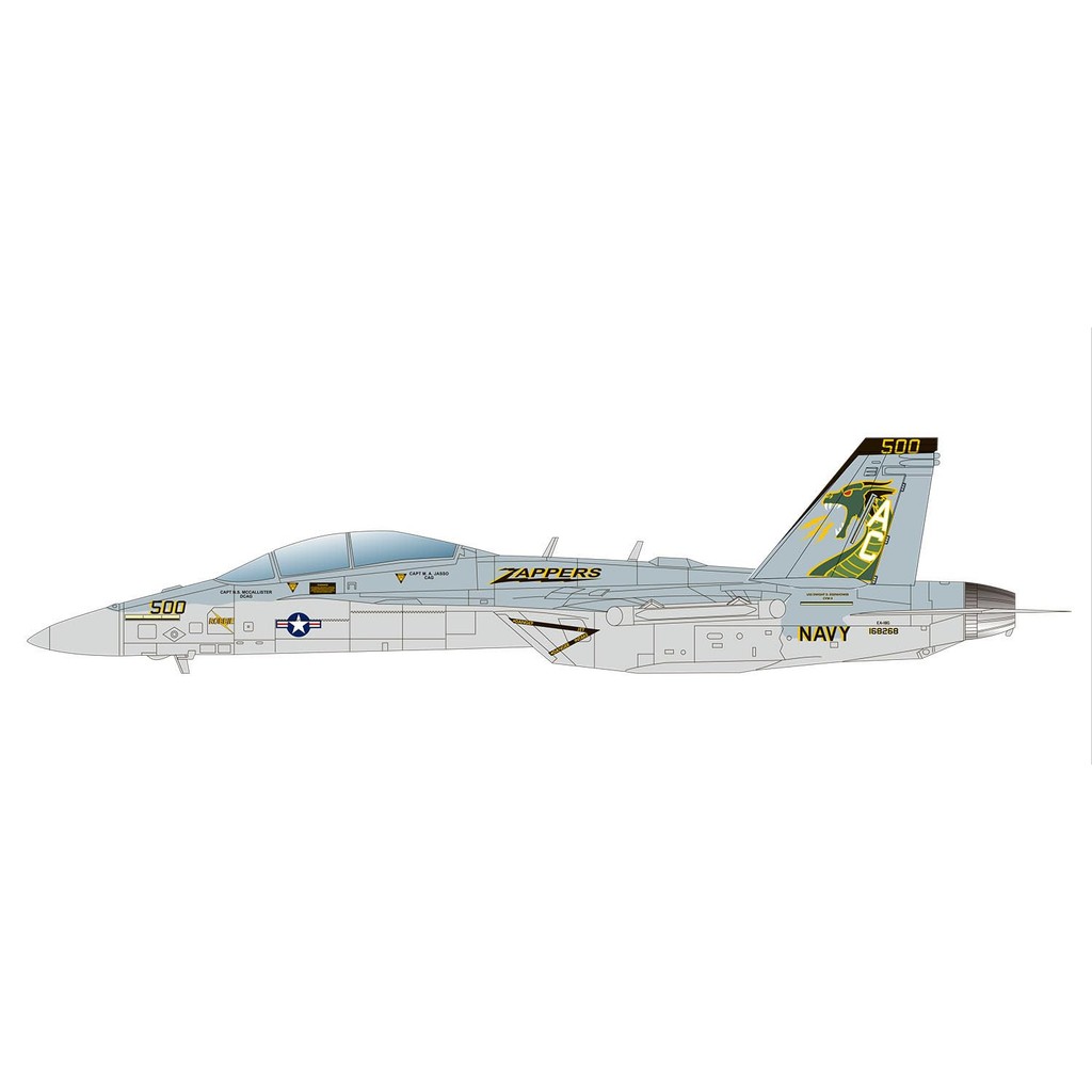 Platz/Italeri 1/48 American Electronic Warfare Aircraft EA-18G Growler ...