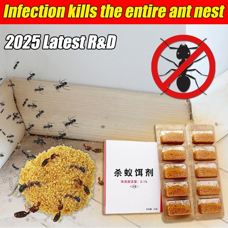 2025 Latest R&D！Ant killer powder Ant poison Ant powder Racun semut ...