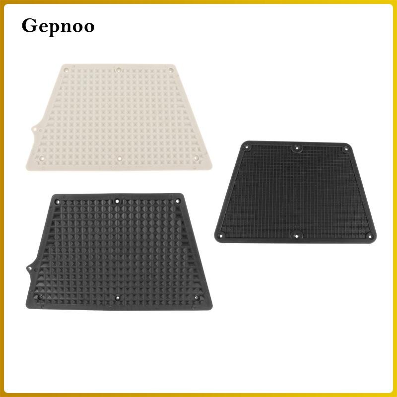 Gepnoo Transom Outboard Mounting Plate Pad Plastic for Engine Securing ...