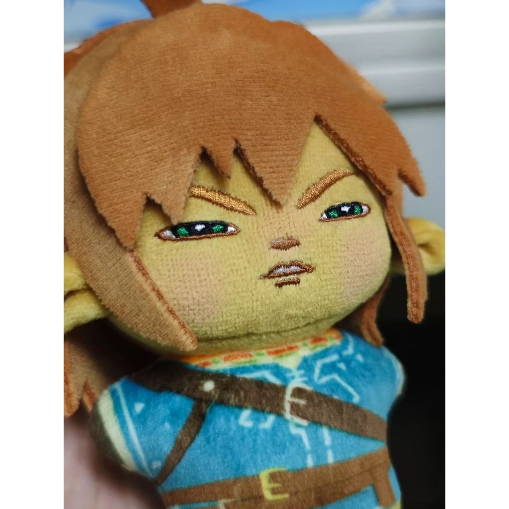 The Legend of Zelda, Breath of the Wilderness game, fans, 10cm cotton ...
