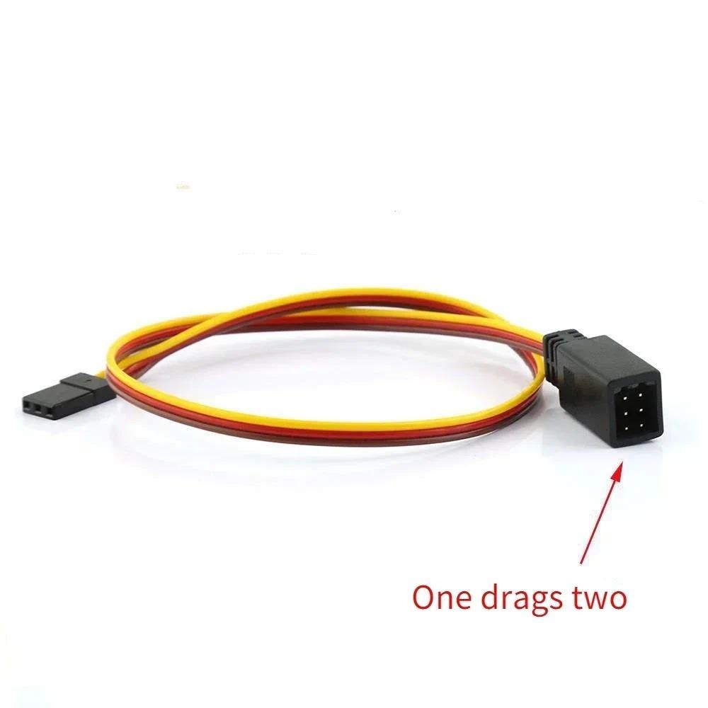 Three In One Cable Esc Power Supply External Wiring Jst For 1/10 Rc ...