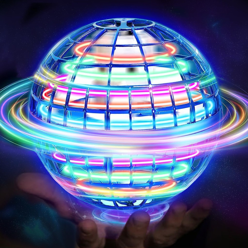 UFO Smart Sensor Hover Boomerang, Levitating Floating Orb Magic ...
