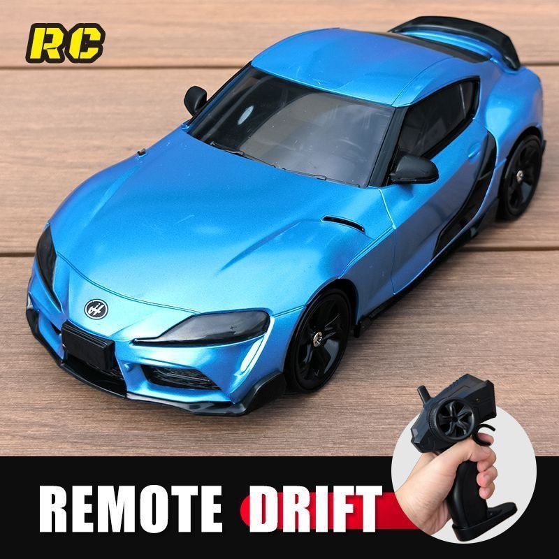 Rc rc Remote Control Drift Car 1: 24 4WD AE86 Dodge GTR High Speed ...
