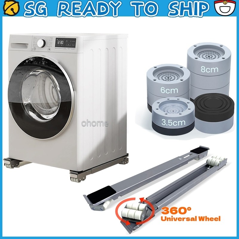 Washing Machine Base Fridge Stand Washing Machine Leg Support Anti ...