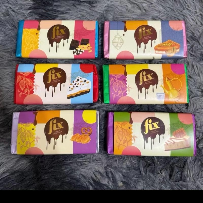 *READY STOCK* FIX Chocolate Bar (Dubai) | Shopee Malaysia