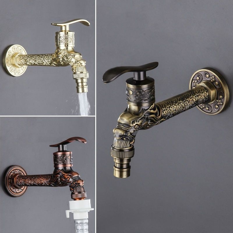 Outdoor Villa Courtyard Garden Extended Faucet Antifreeze Outdoor ...