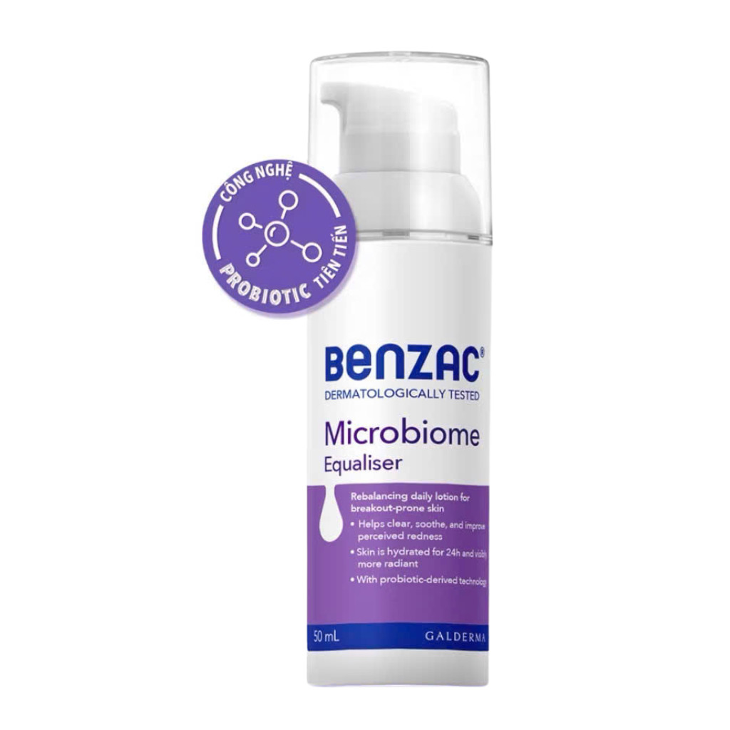 Moisturizing milk helps balance microflora for oily and acne-prone skin ...