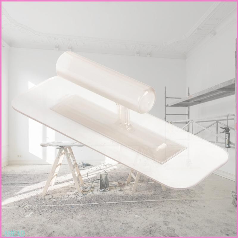 Ahead Transparent Plastic Plastering Trowel Plastering Wall Tools ...