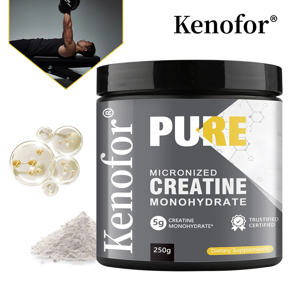 Kenofor Micronized Creatine Monohydrate Powder for Muscle Growth ...