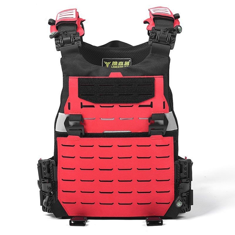 Langsenkai Emergency Rescue Rescue Vest Quick Release Protective ...
